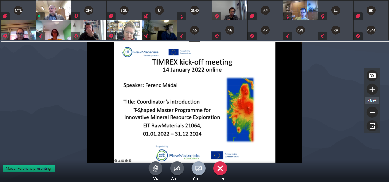 TIMREX has officially started! - TIMREX
